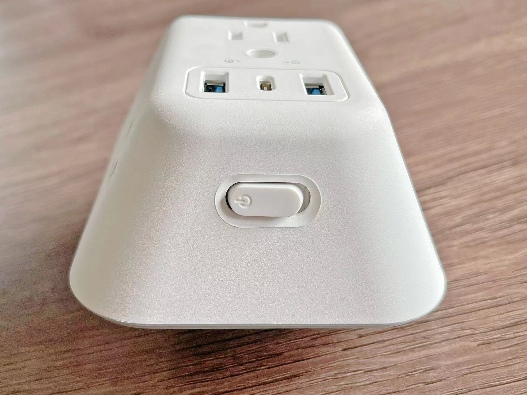 5 Outlet US Surge Protector Extension USB Trapezoidal Travel socket ...